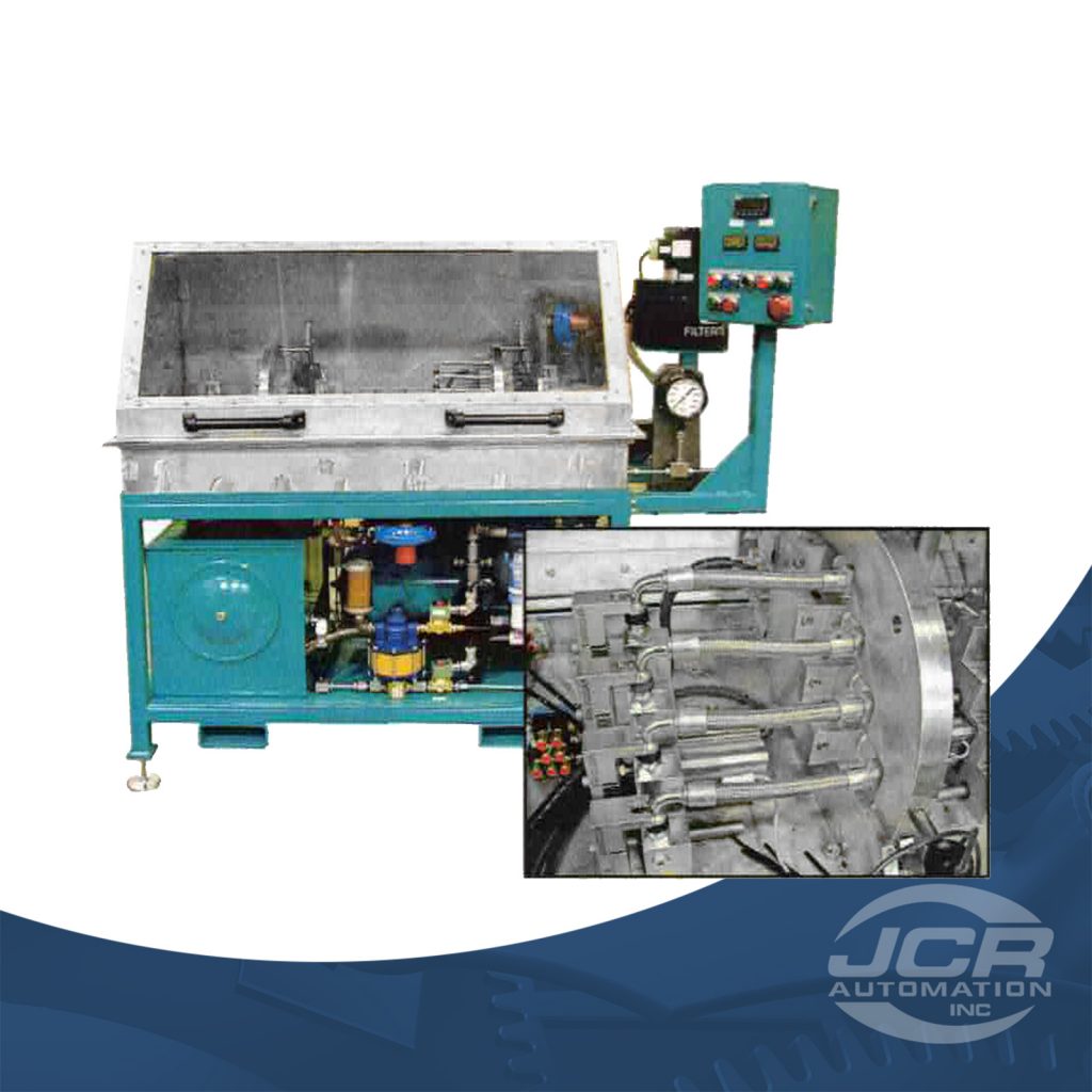 Custom Machinery - JCR Automation