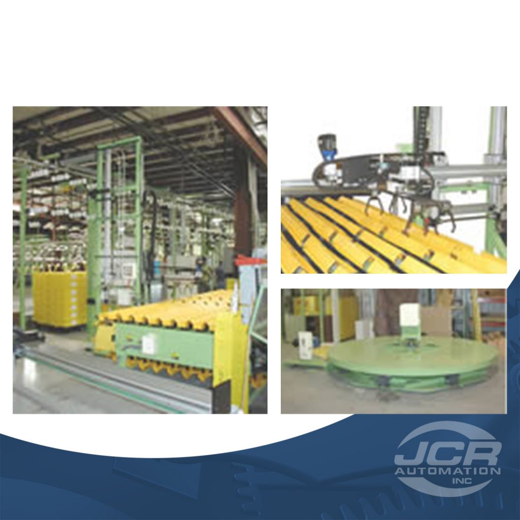 Custom Machinery - JCR Automation