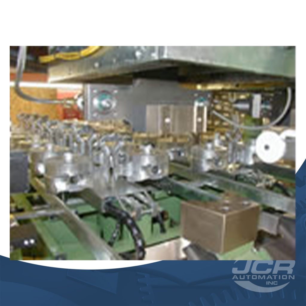 Custom Machinery - JCR Automation