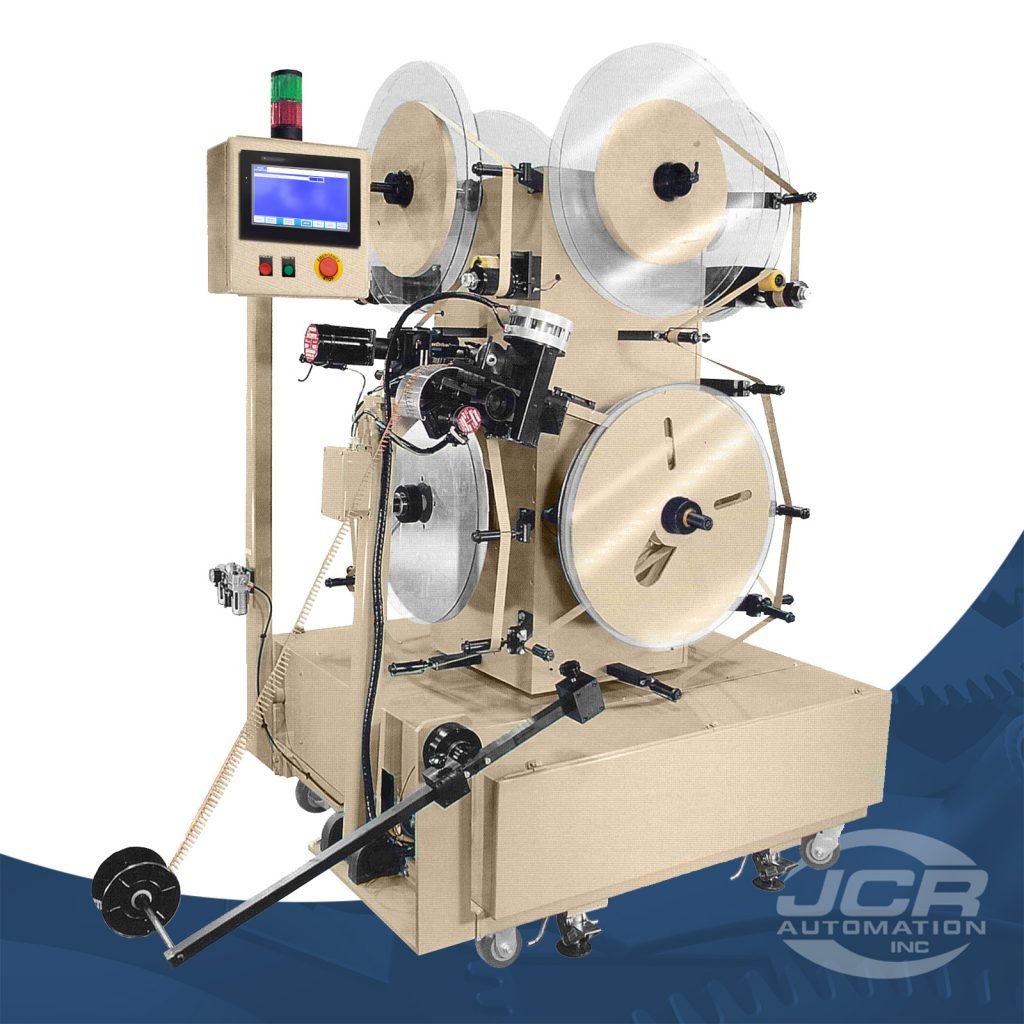 Pancake Winders - JCR Automation