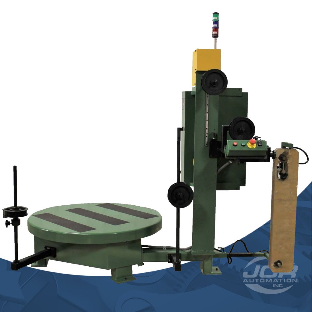 Horizontal / Pallet Coilers / DeCoilers - JCR Automation