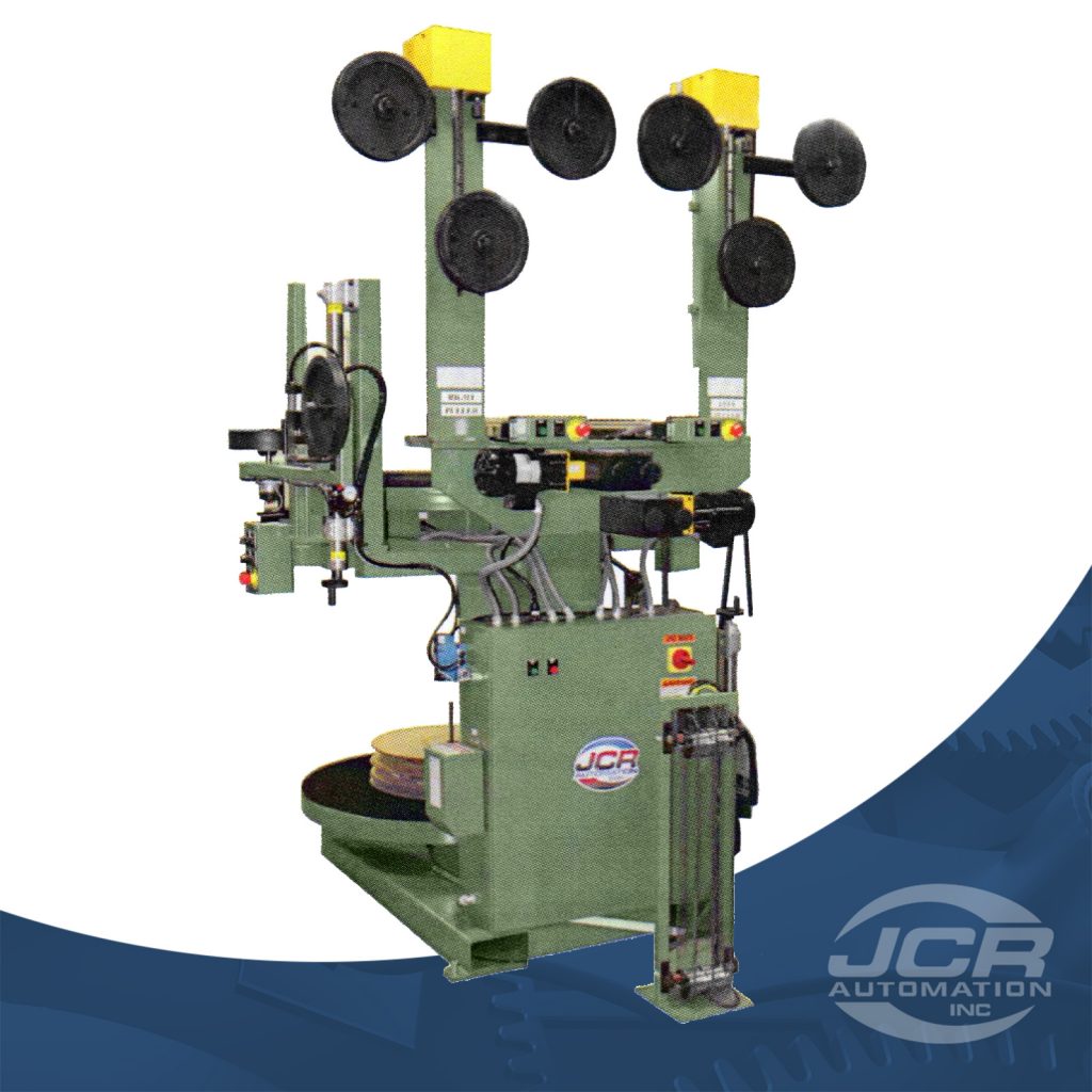 Horizontal / Pallet Coilers / DeCoilers - JCR Automation