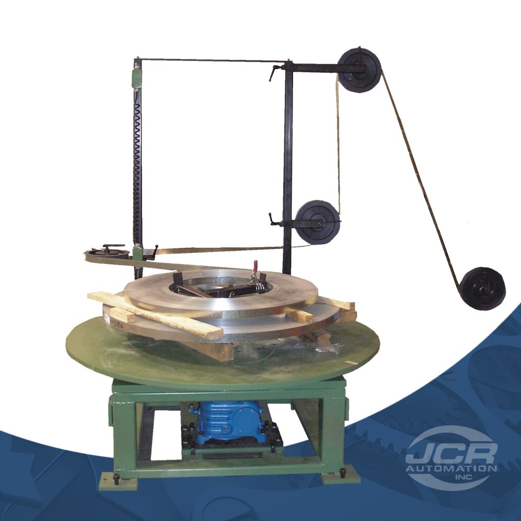 Horizontal / Pallet Coilers / DeCoilers - JCR Automation